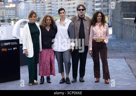 Elena Molina and Isaki Lacuesta attend the 'Flores Para Antonio ...