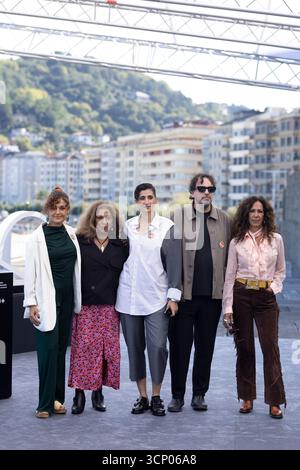 Elena Molina and Isaki Lacuesta attend the 'Flores Para Antonio ...