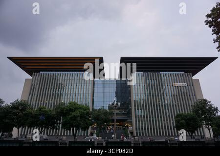 Sichuan Library, Chengdu, China Stock Photo - Alamy