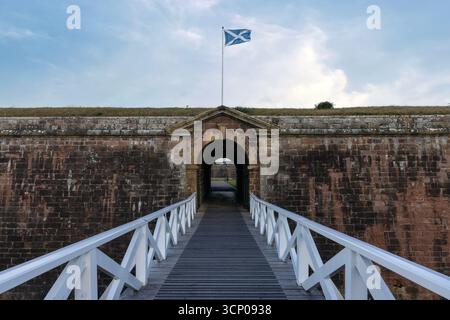 An outstanding example of 18th-century military engineering, Fort ...
