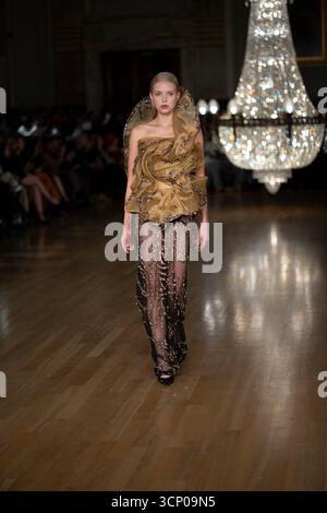 LAIR FASHION - IGNITIVE COLLECTION RUNAWAY LFW2025 Stock Photo - Alamy