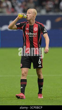 Oscar Höjlund. fotografiert beim Spiel Eintracht. Frankfurt gegen ...