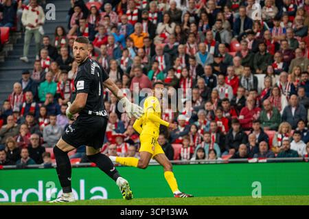 Unai Simón (Spain N1) during the UEFA World Cup Qualifiers, Group Stage ...
