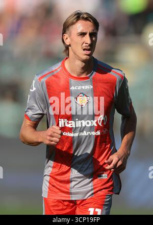 Dennis Johnsen of US Cremonese during SS Lazio vs US Cremonese, Italian ...
