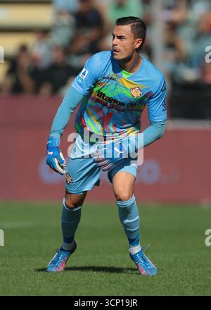Emil Audero of US Cremonese during SS Lazio vs US Cremonese, Italian ...