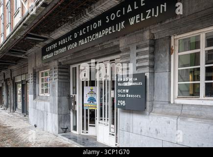 the local CPAS Public Centre for Social Welfare (centre public d'action ...