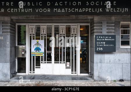 the local CPAS Public Centre for Social Welfare (centre public d'action ...
