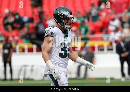 Philadelphia Eagles cornerback Cooper Dejean, left, and Philadelphia ...