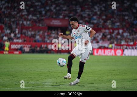 Ruben VARGAS of Sevilla FC during the Spanish championship LaLiga ...