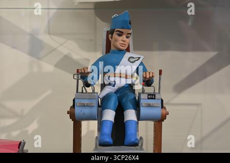 A Thunderbird 5 toy or model from the Gerry Andersen TV puppet series ...
