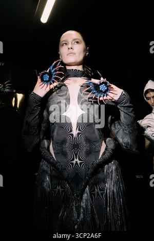 Hengdi Wang SS26 London Runway Hengdi Wang, the eponymous brand founded ...