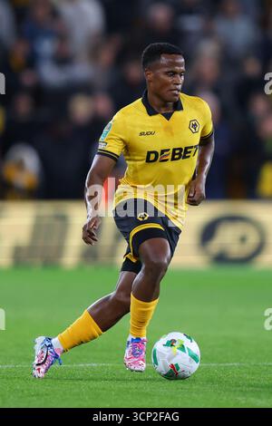 Wolverhampton Wanderers' Jhon Arias during the Premier League match at ...