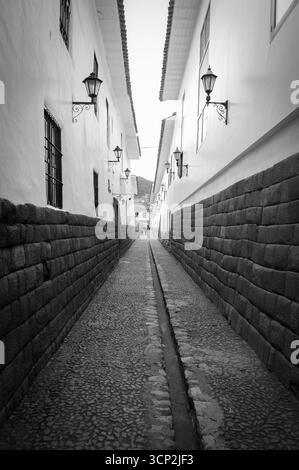 Cusco, the Inca capital, rich in history, colonial architecture, and ...