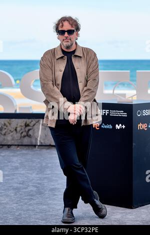 Isaki Lacuesta attends the 'Flores Para Antonio' Photocall during 73st ...