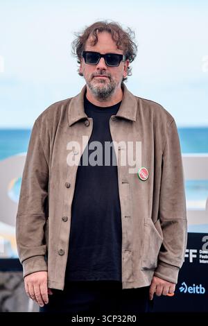 Isaki Lacuesta attends the 'Flores Para Antonio' Photocall during 73st ...