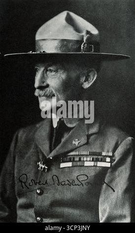 BADEN-POWELL, SIR ROBERT, [WILLIAM H. TAFT], BUTT, ARCHIBALD WILLINGHAM ...