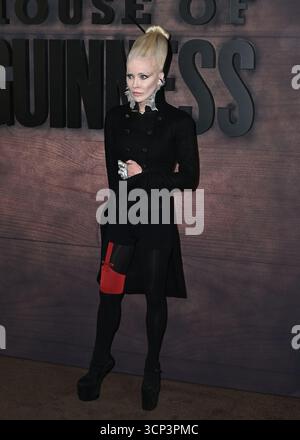 London, UK. 23rd Sep, 2025. Lady Mary Charteris, Daphne Guinness, Lord ...