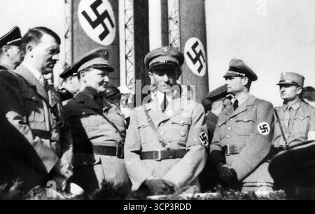 Nazi Hierarchy, Hitler, Goering, Goebbels, Hess - WWII, Europe, Germany ...
