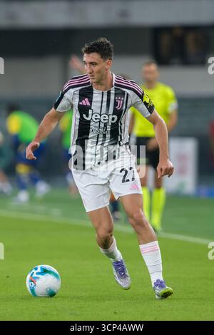 Andrea Cambiaso of Juventus FC during the Italian Serie A, 2025/26 ...