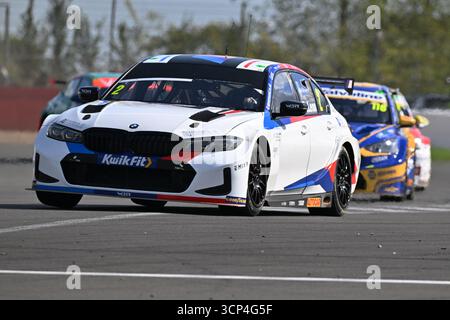 Daryl DeLeon, BMW 330i M Sport, WSR, Round 27, BTCC, British Touring ...