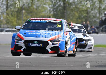 Adam Morgan, Hyundai i30N, Team VERTU, Round 27, BTCC, British Touring ...