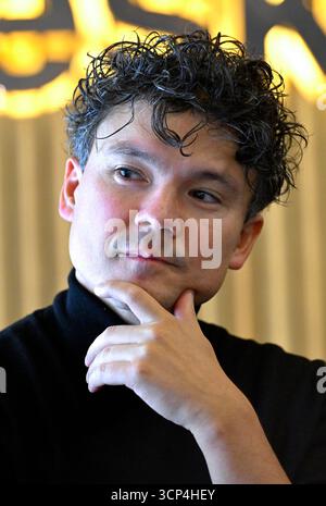 Prague, Czech Republic. 24th Sep, 2022. SPD Chairman Tomio Okamura ...