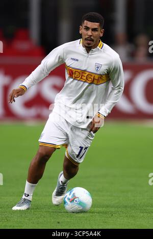 Veiga Danilo (Us Lecce) in action during US Lecce vs Pisa SC, Italian ...