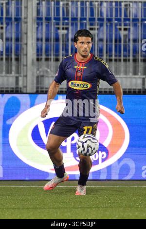 Guidonia's Davide Zappella during the Serie C Sky Wifi 2025/2026 Group ...