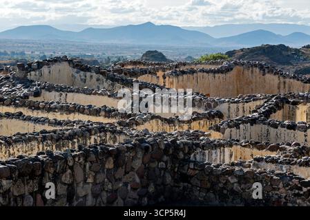 Yagul Archaeological Zone, Oaxaca, Mexico Stock Photo - Alamy