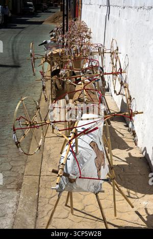 Torito Fireworks, Zaachila, Oaxaca, Mexico Stock Photo - Alamy
