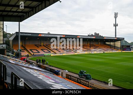 General ground views of Vale Park, home ground for Port Vale FC, during ...