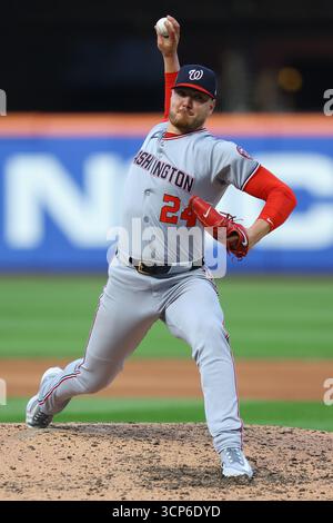 Washington Nationals' Cade Cavalli during the second inning of a ...