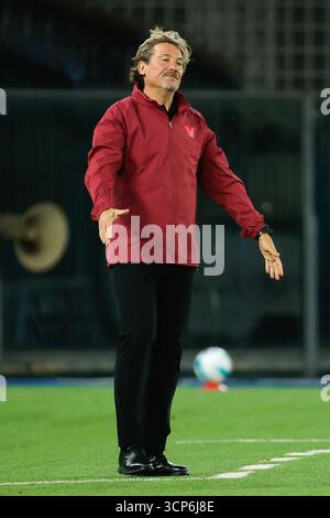 Giovanni Stroppa Coach of Venezia F.C. during the 23th day of the Serie ...