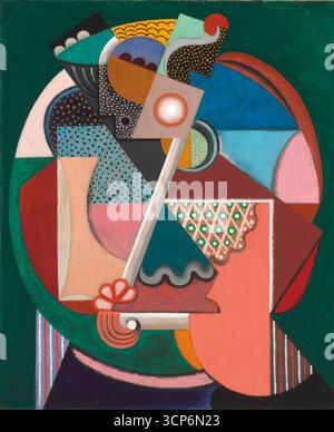 Dancer. Museum: PRIVATE COLLECTION. Author: PAUL KLEE Stock Photo - Alamy