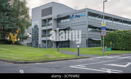 Dublin, County Dublin, Ireland. September 17th 2025. Office Block of ...