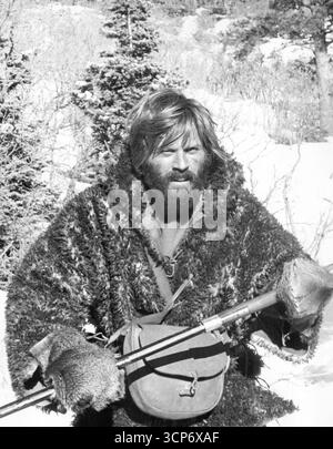 Scene With Robert Redford Film Jeremiah Johnson (1972) Characters: WITH ...