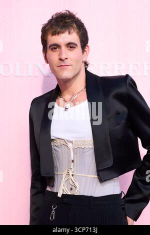 Alejandro Palomo Spain attends Carolina Herrera's Spring-Summer 2026 ...