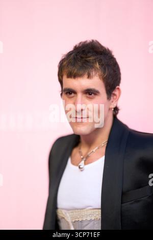 Alejandro Palomo Spain attends Carolina Herrera's Spring-Summer 2026 ...