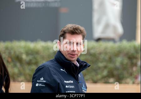 press conference VOWLES James, Team Principal of Williams Racing ...