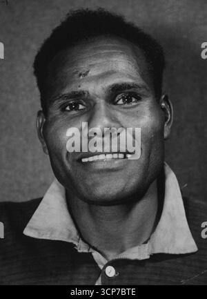 Semesi Baleca, a 6ft 5in breakaway who weighs 15 stone. He fought in ...