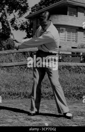 sport, golf, 1950 Stock Photo - Alamy