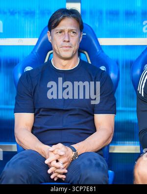 Matias Almeyda head coach of Sevilla FC during the La Liga EA Sports ...