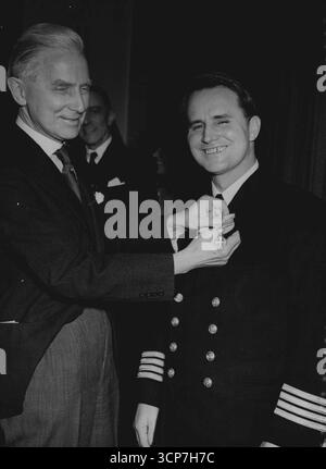 Count Eduard Reventlow Stock Photo - Alamy