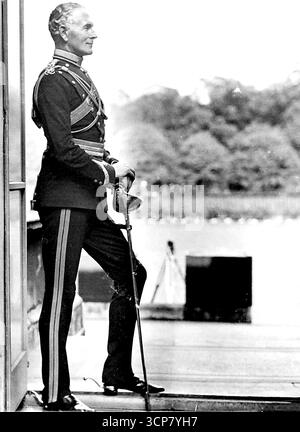 The Lord Great Chamberlain, the Marquess of Cholmondeley (right), and ...