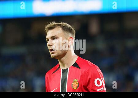 Toni Lato of RCD Mallorca during the La Liga EA Sports match between RC ...