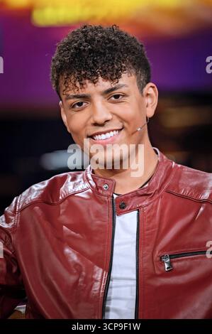 Louis Philippson in der TV-Show Die große Weihnachtsshow live aus der ...