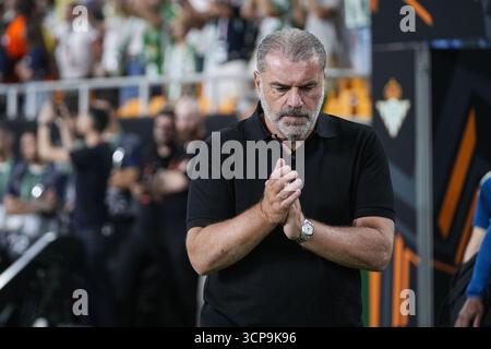 Nottingham Forest head coach Ange Postecoglou following the Premier ...