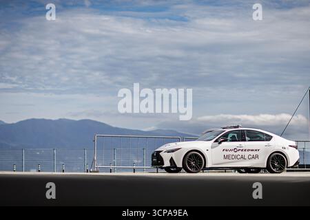 Safety car during the 6 Hours of Fuji 2025, 7th round of the 2025 FIA ...