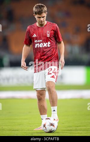 James McAtee of Nottingham Forest during the Premier League match ...