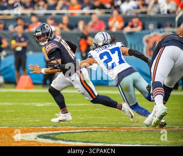 Dallas Cowboys' Reddy Steward (27) and James Houston (53) celebrate ...